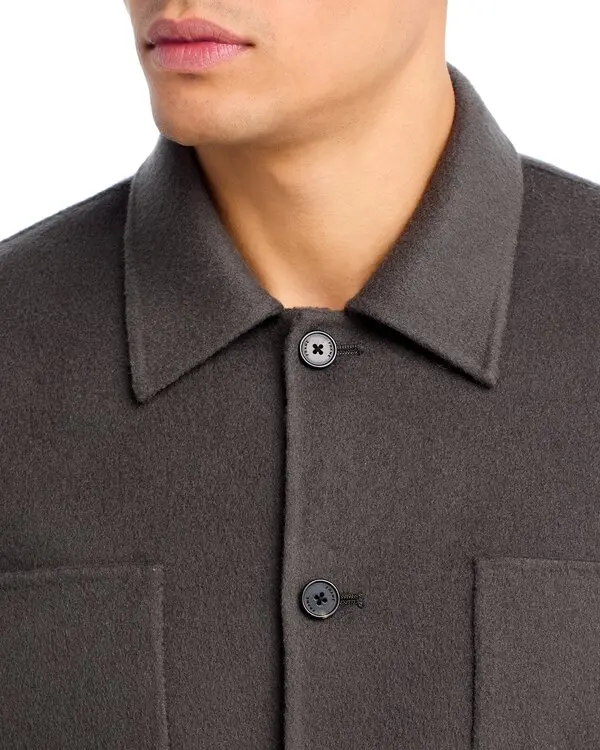 FRAME Double Face Wool Jacket