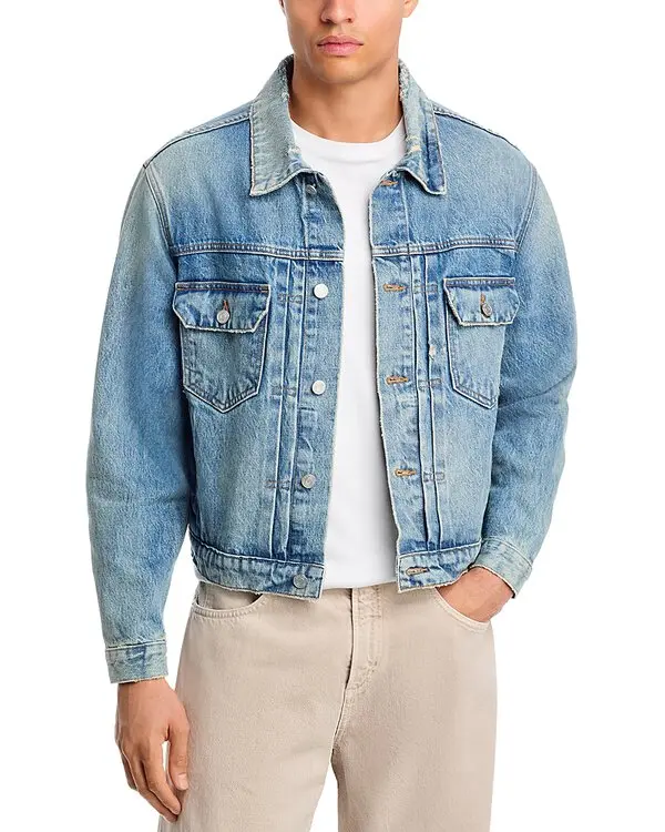 FRAME Denim Trucker Jacket