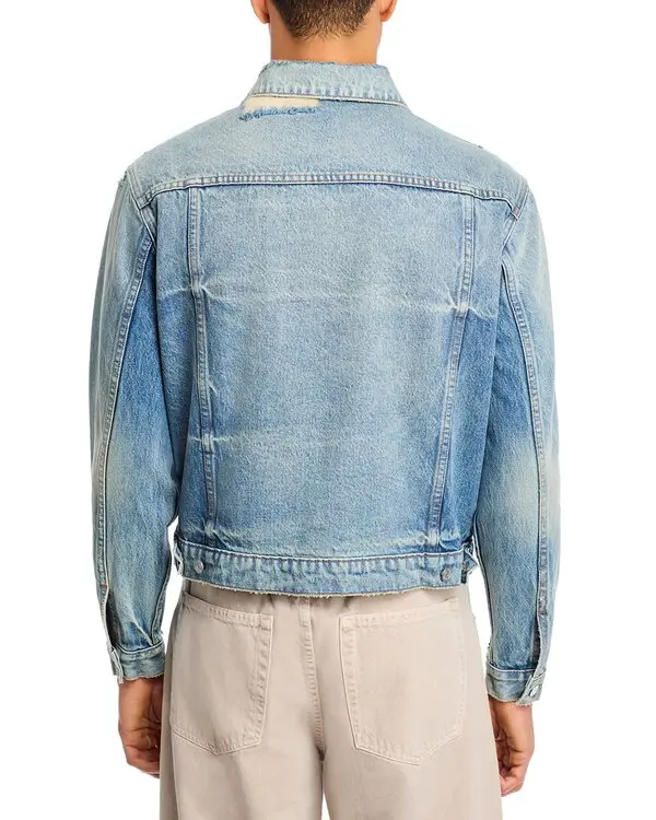FRAME Denim Trucker Jacket