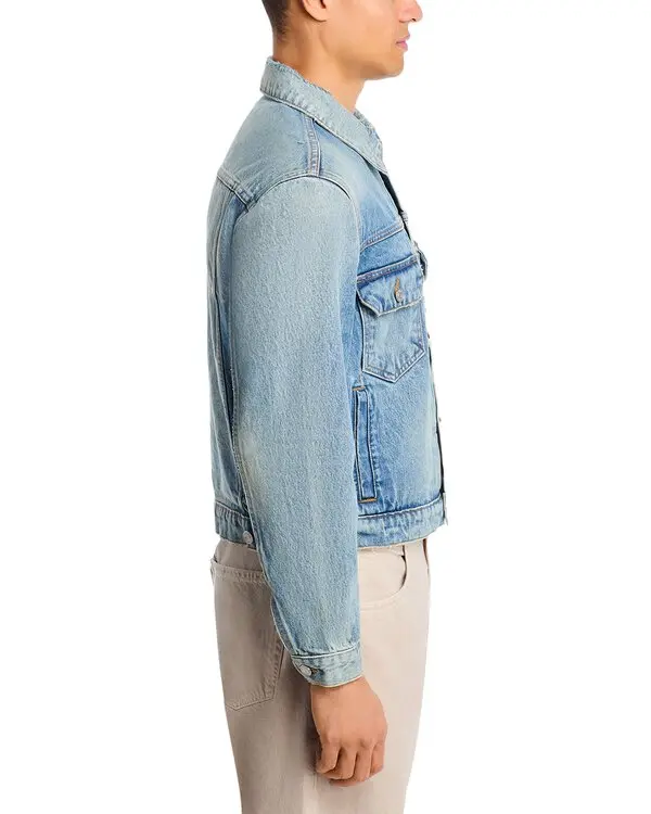 FRAME Denim Trucker Jacket