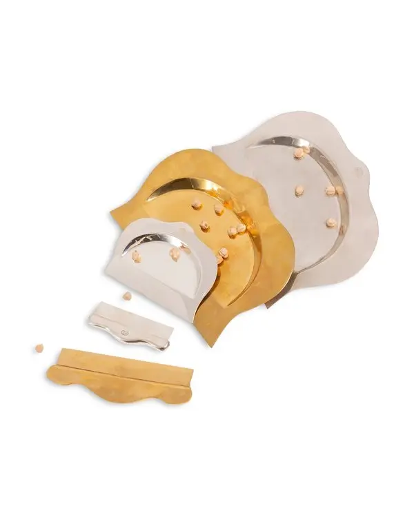 GOHAR WORLD Gohar Plated Mini Crumb Catcher