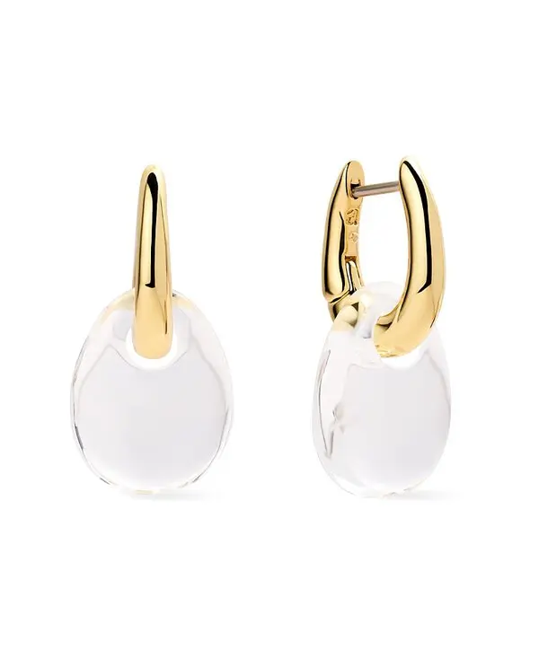 ANA LUISA Kayla Drop Earrings - Gold And White