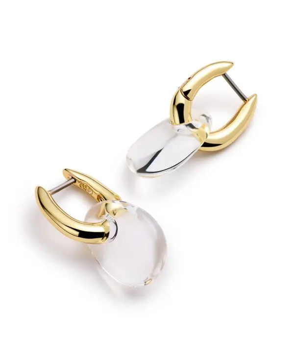 ANA LUISA Kayla Clear Drop Earrings