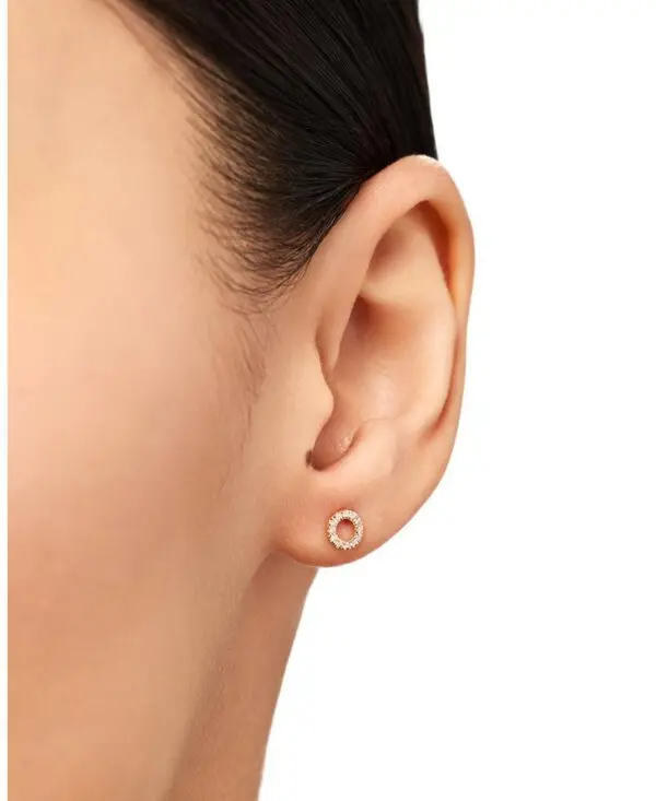ANA LUISA Solid Lab Grown Diamond Studs