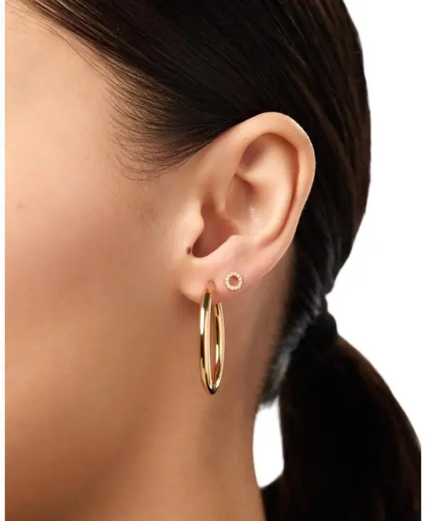 ANA LUISA Solid Lab Grown Diamond Studs