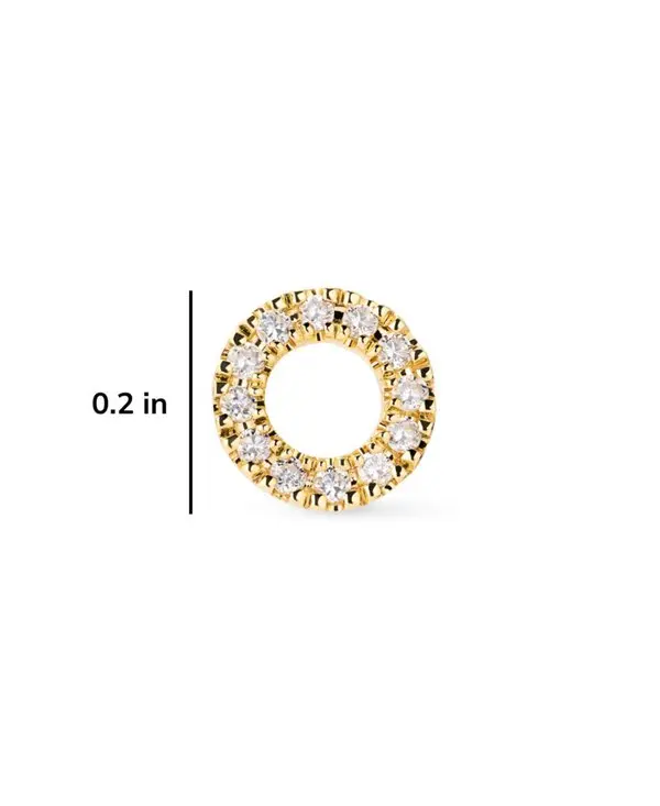 ANA LUISA Solid Lab Grown Diamond Studs