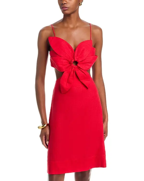 Farm Rio Flower Mini Dress