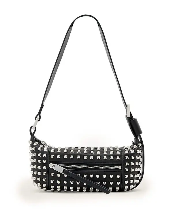 ALLSAINTS Vega Embossed Mini Shoulder Bag