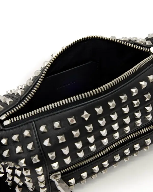 ALLSAINTS Vega Embossed Mini Shoulder Bag