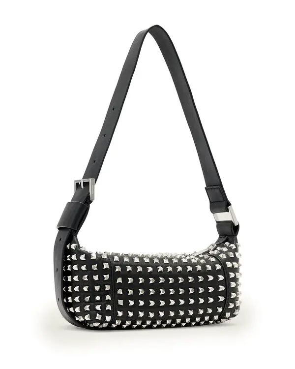 ALLSAINTS Vega Embossed Mini Shoulder Bag