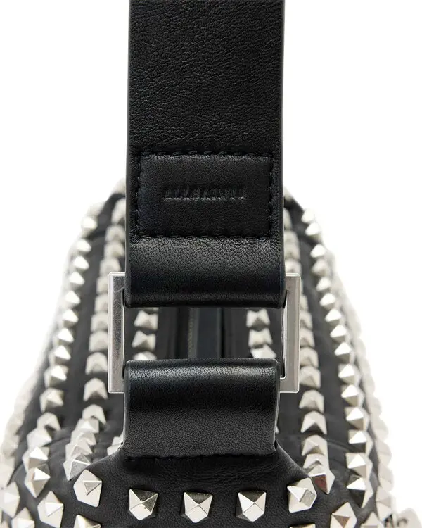 ALLSAINTS Vega Embossed Mini Shoulder Bag