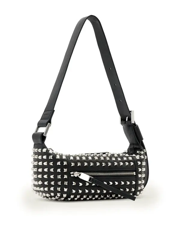 ALLSAINTS Vega Embossed Mini Shoulder Bag