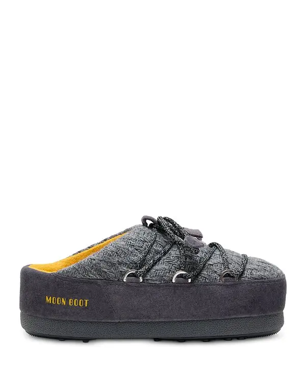 Moon Boot X Guest In Residence Mules - Grey