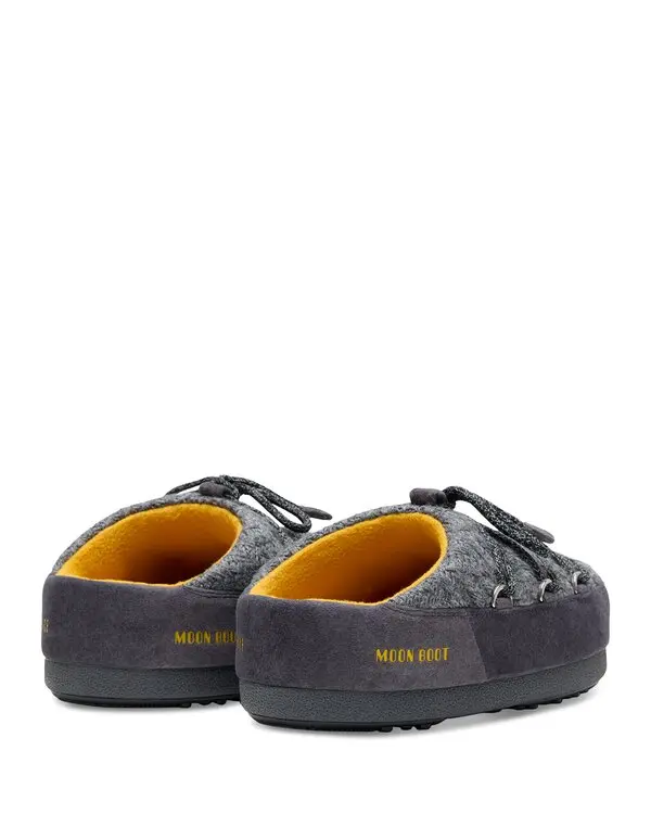 Moon Boot X Guest In Residence Mules - Grey