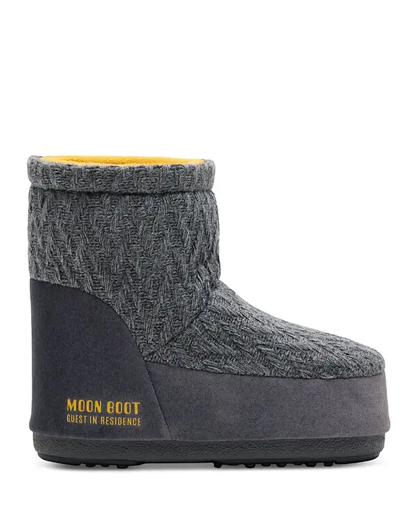 Moon Boot X Guest In Residence Icon Low Boots