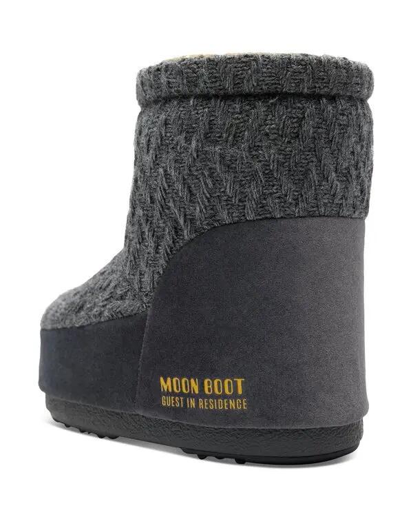 Moon Boot X Guest In Residence Icon Low Boots