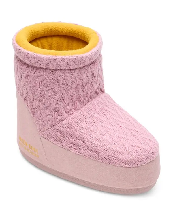 Moon Boot X Guest In Residence Icon Low Boots - Rose