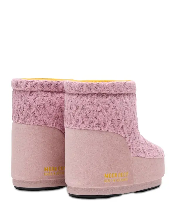 Moon Boot X Guest In Residence Icon Low Boots - Rose