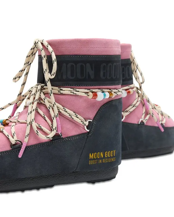 Moon Boot X Guest In Residence Icon Low Boots