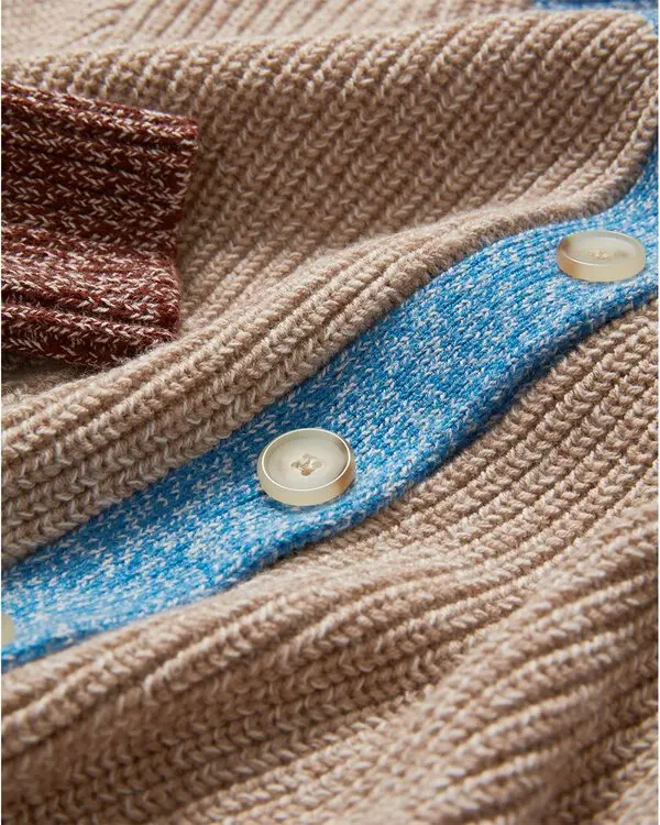 Veronica Beard Ibra Crewneck Cardigan Sweater