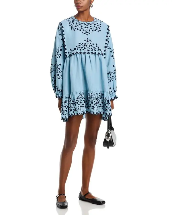 knee length dresses for ladies Frances Mini Dress