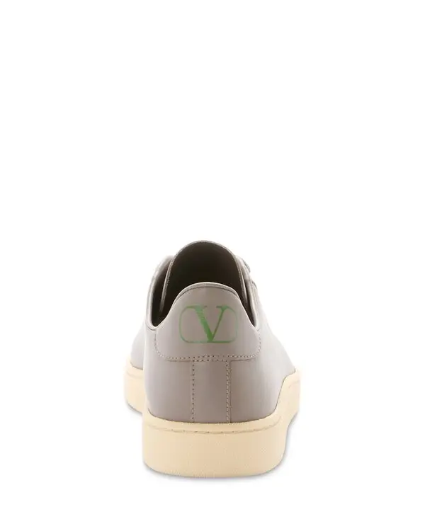 Valentino Garavani Low Top Sneakers - Taupe