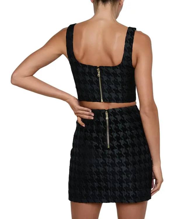 L'Agence Maylin Cropped Top