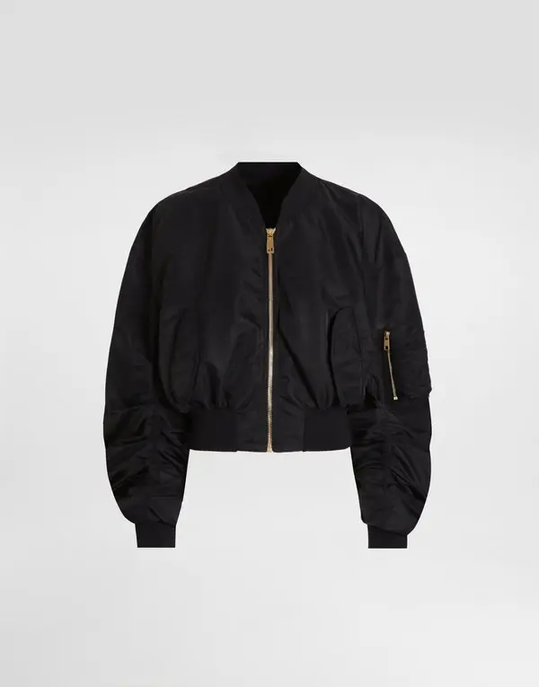Dolce & Gabbana Nylon Gabardine Jacket