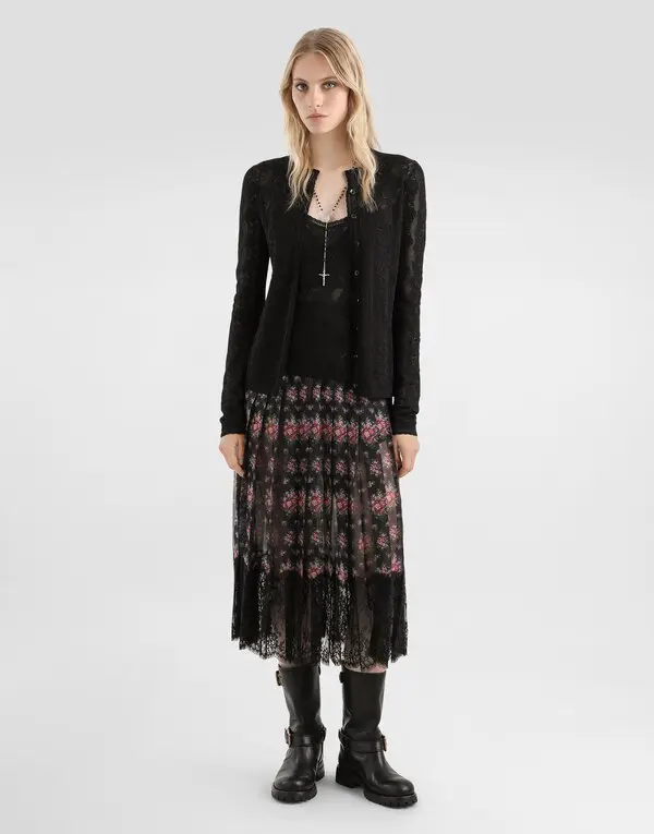 Dolce & Gabbana Lace Cardigan