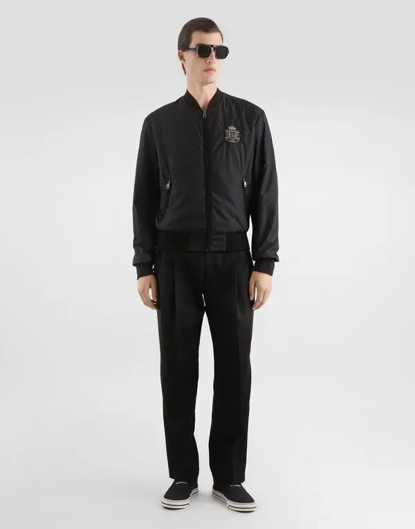 Dolce & Gabbana Jacket With Patch