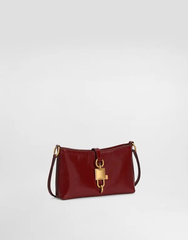 Dolce & Gabbana Lock Shoulder Bag - Red