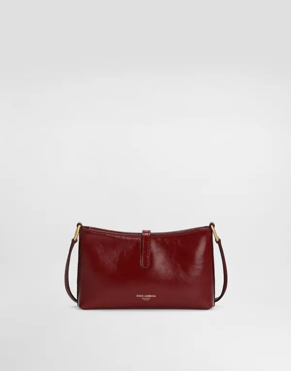 Dolce & Gabbana Lock Shoulder Bag - Red