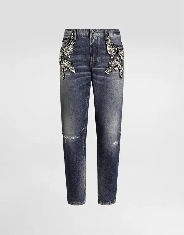 Dolce & Gabbana Denim Trousers
