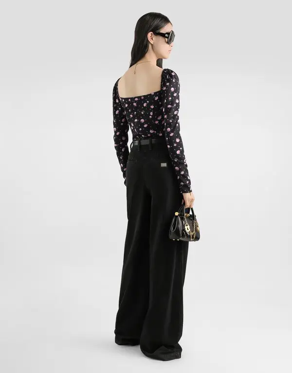 Dolce & Gabbana 5-pocket Denim Trousers