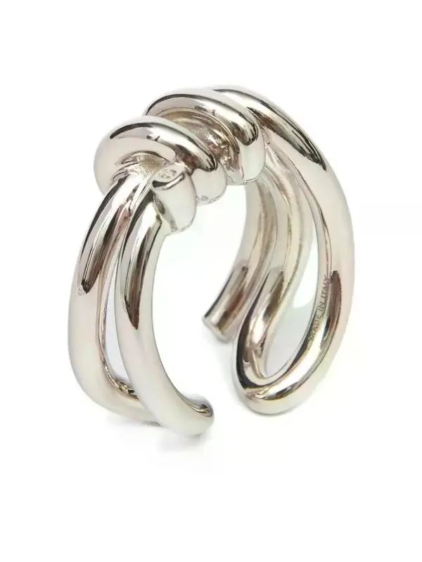 MAISON MARGIELA Knot Ring - Silver