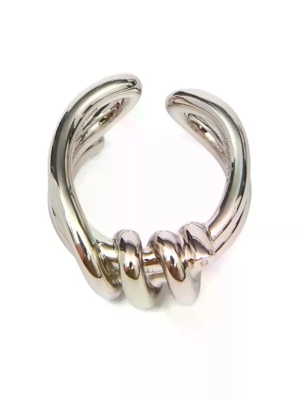 MAISON MARGIELA Knot Ring - Silver