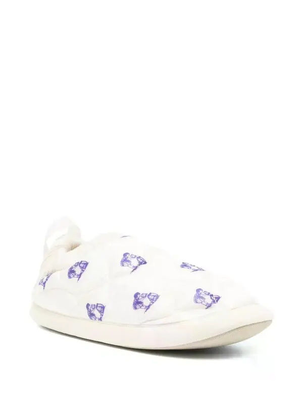 Undercover Graphic-print Slippers