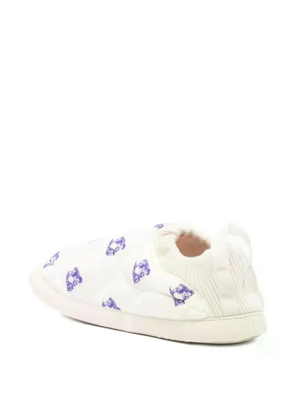 Undercover Graphic-print Slippers