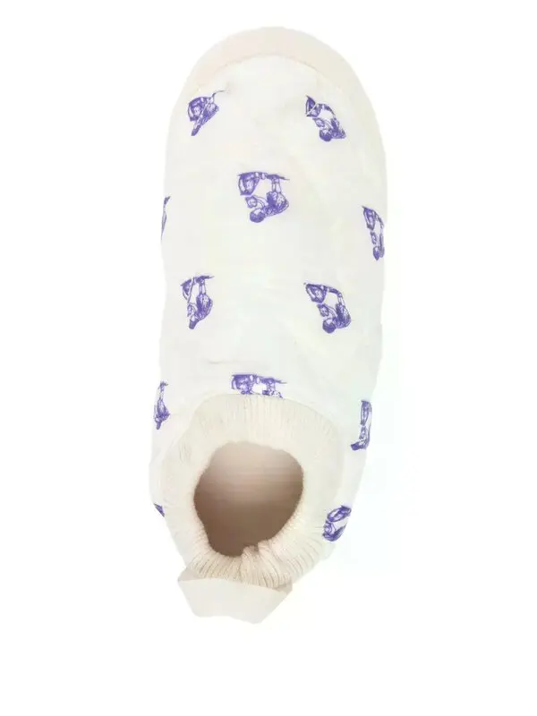 Undercover Graphic-print Slippers