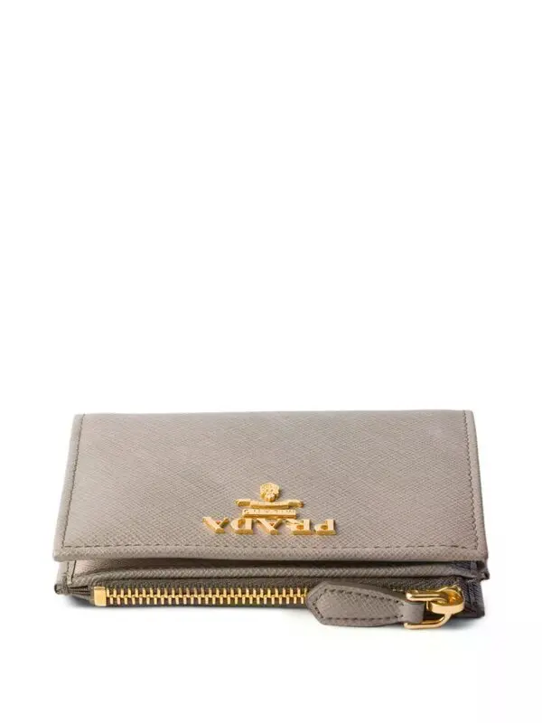 Prada Small Saffiano Leather Wallet