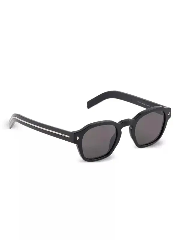 Prada Geometric Frame Sunglasses