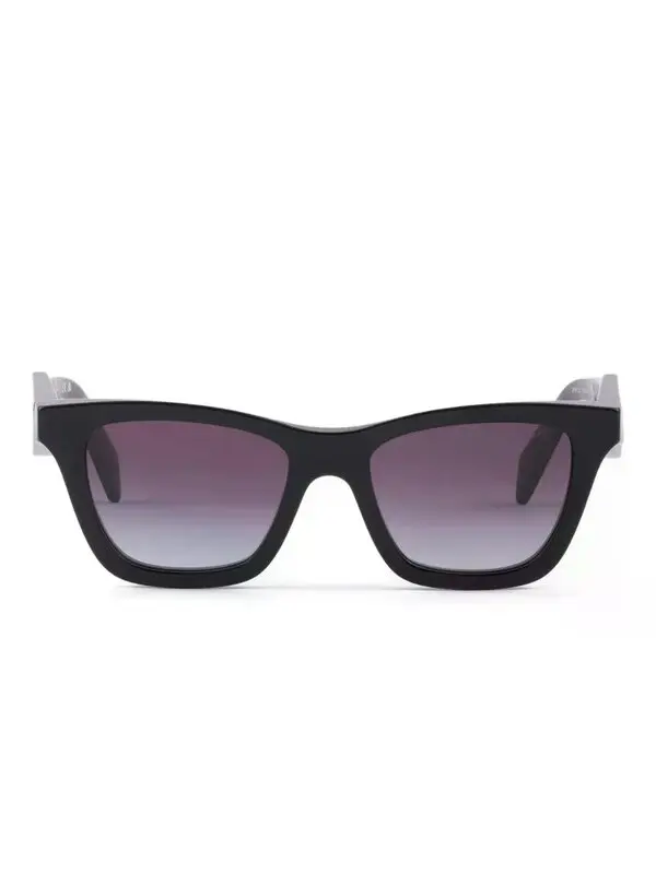 Prada Square-frame Sunglasses - Black