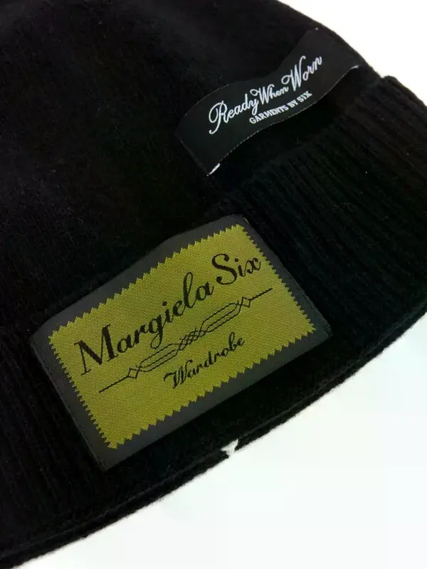 MAISON MARGIELA Logo-patch Beanie