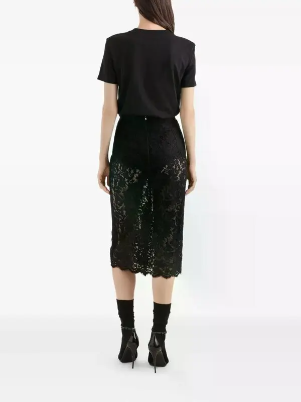 Dolce & Gabbana Logo T-shirt - Black