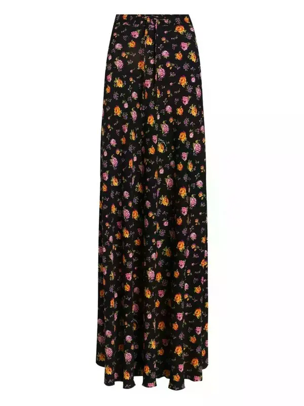 Dolce & Gabbana Floral Maxi Skirt