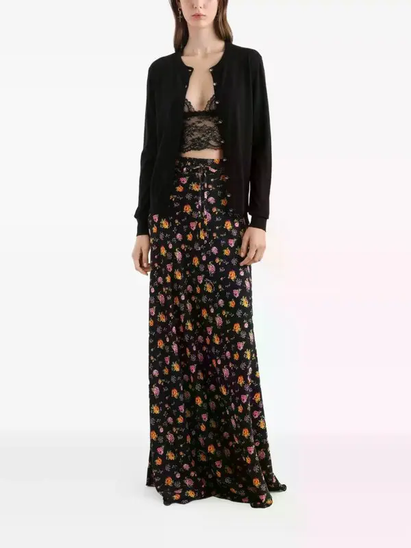 Dolce & Gabbana Floral Maxi Skirt