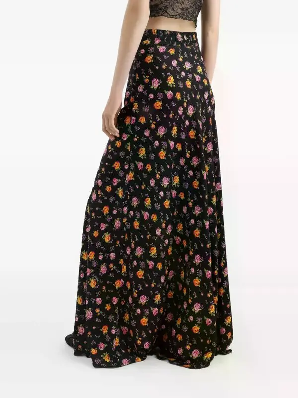 Dolce & Gabbana Floral Maxi Skirt