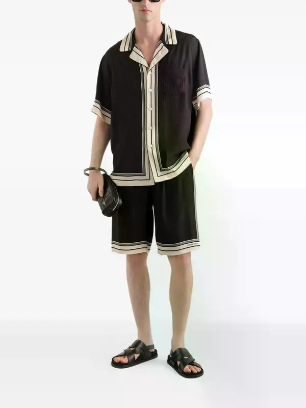Dolce & Gabbana Drawstring Shorts - Black