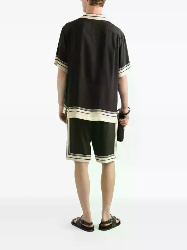 Dolce & Gabbana Drawstring Shorts - Black