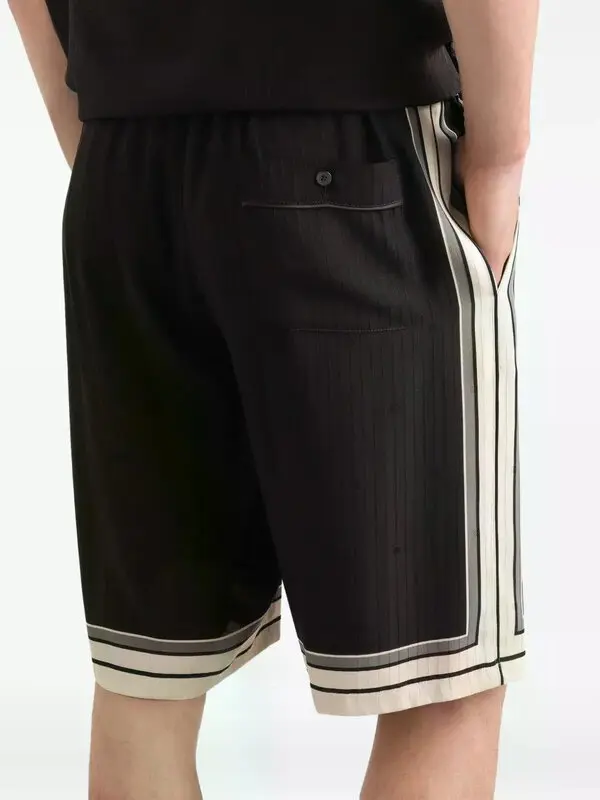 Dolce & Gabbana Drawstring Shorts - Black